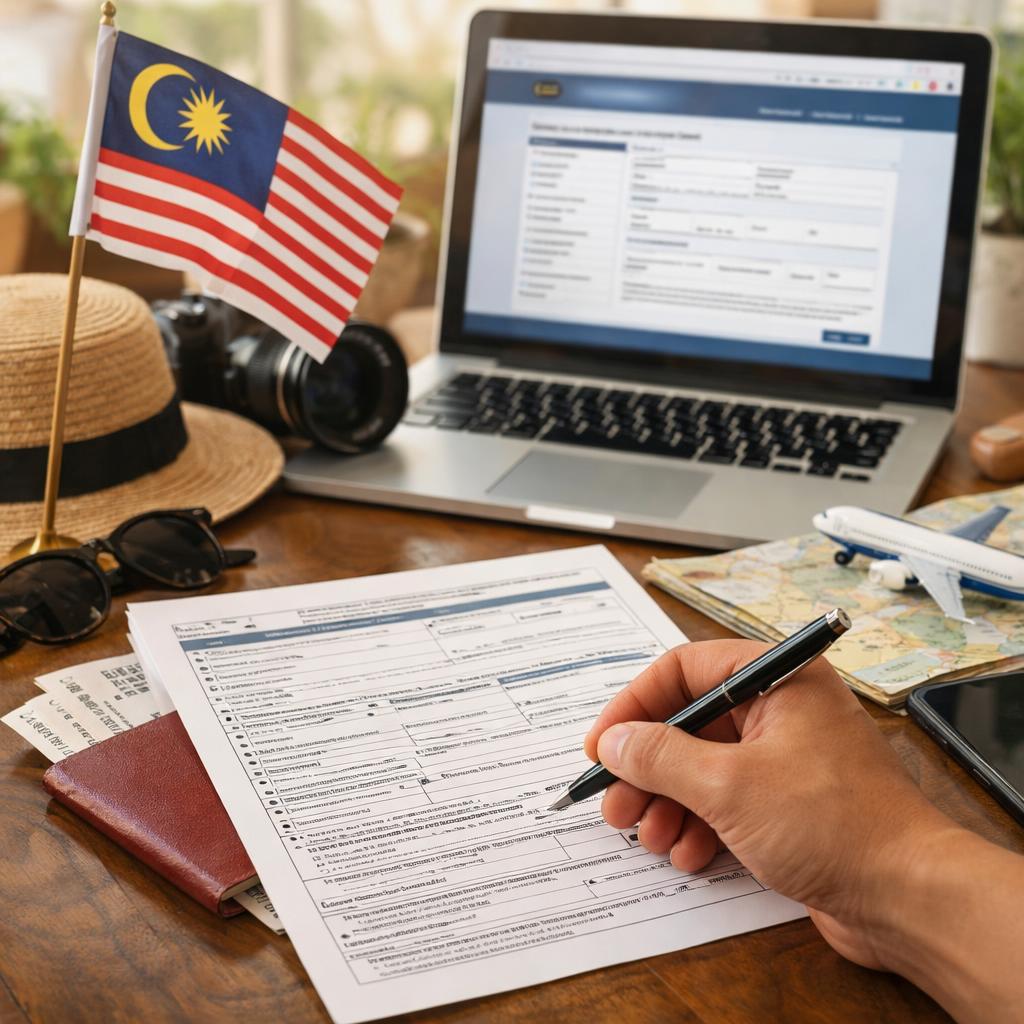 The 3-Day Rule: When and How to Submit Your Malaysia MDAC Form » eVisa Asia